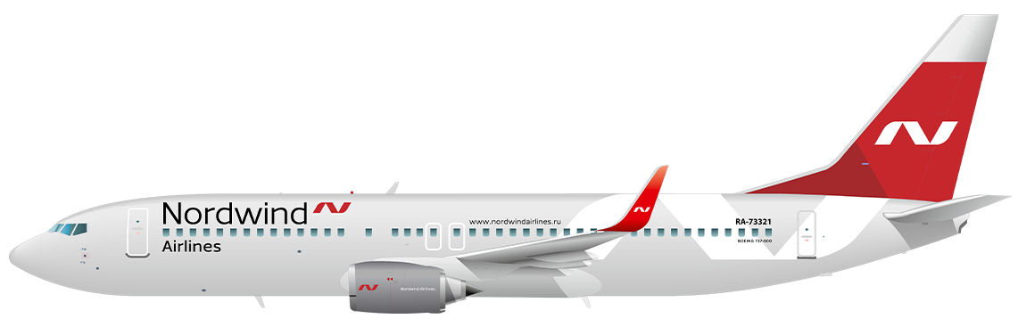 Boeing 737 800 nordwind | Ratour.ru